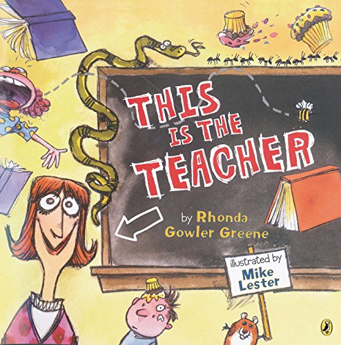 This is the Teacher: Greene, Rhonda, Lester, Mike: 9780142406533 ...