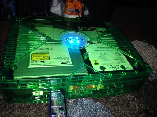Amazon.com: Xbox Original GhostCase - LED Kit - Blue : Video Games