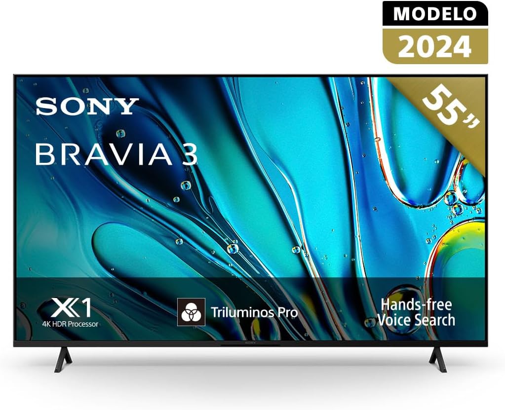 Sony Pantalla 4K OLED TV BRAVIA XR 55 Pulgadas 55A80J Ultra HD con Alto ...