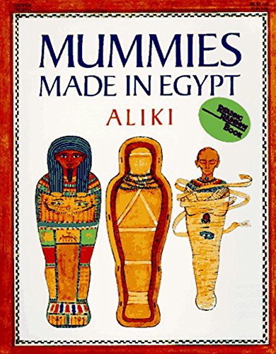 Amazon.com: Mummies Made in Egypt (Reading Rainbow Books ...