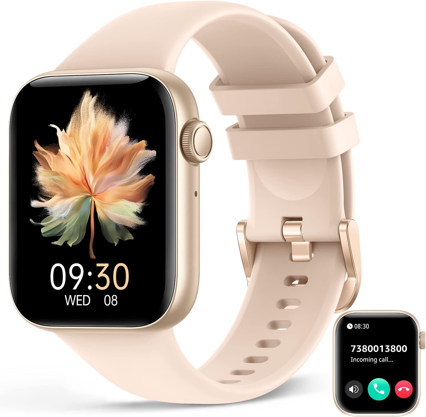 Amazon.com: HOETEK Smart Watches for Women, 1.85" Full Touch Activity ...