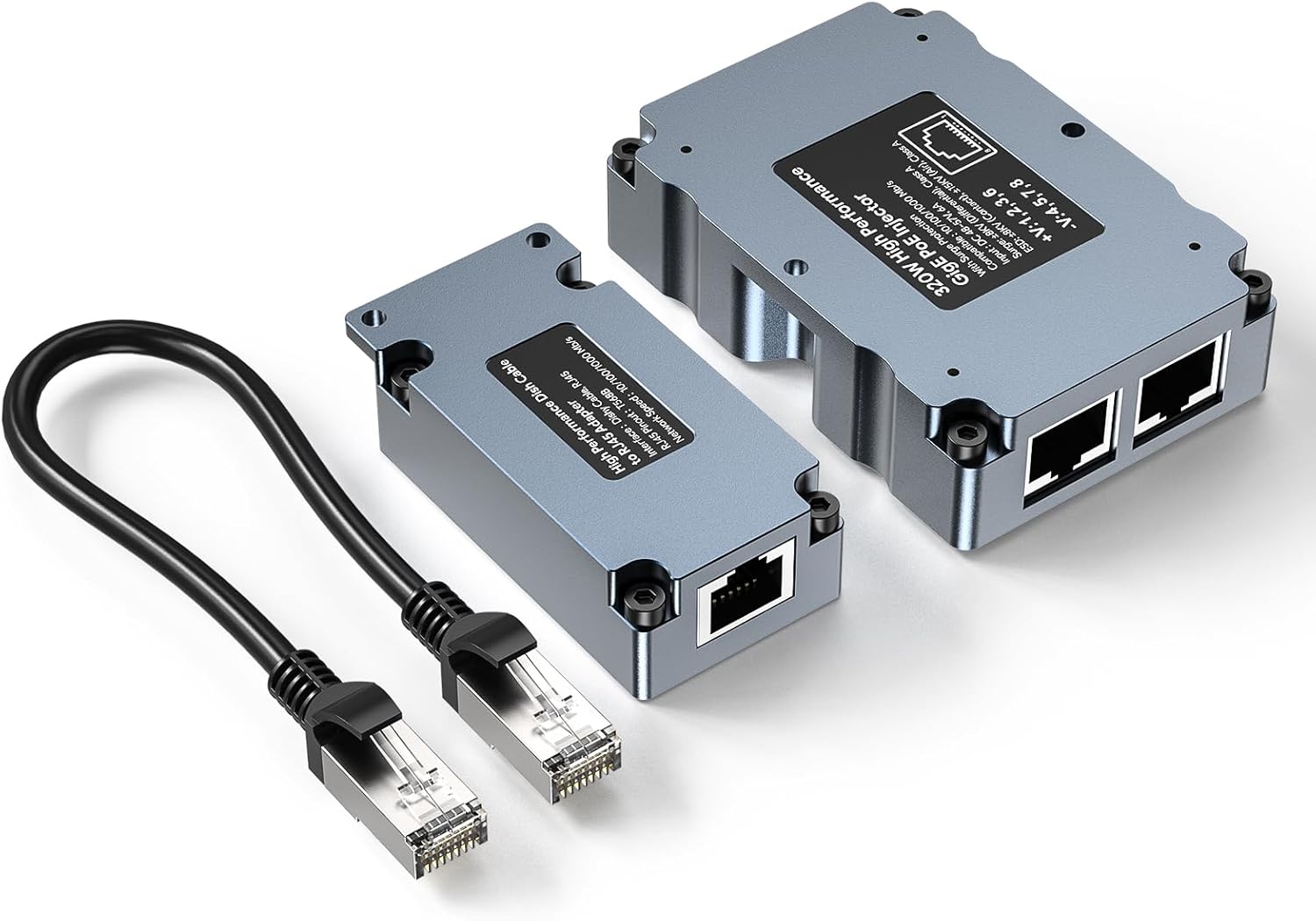 Starlink 320W GigE Passive PoE Injector with Surge Protection & ESD ...