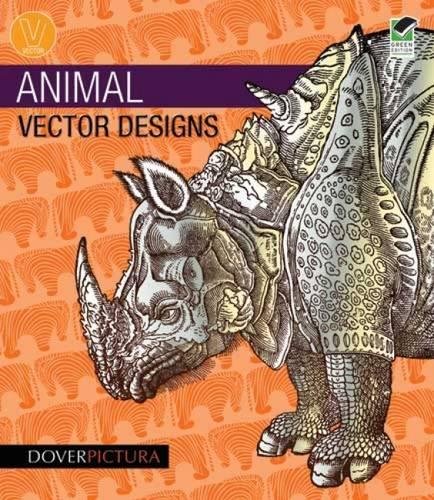 Animal Vector Designs (Dover Pictura Electronic Clip Art): Alan Weller ...