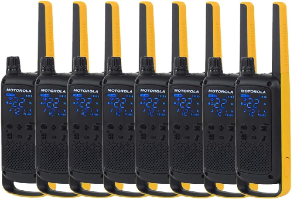 Amazon.com: Motorola Talkabout T470 Two Way Radio 8-Pack Walkie Talkies ...