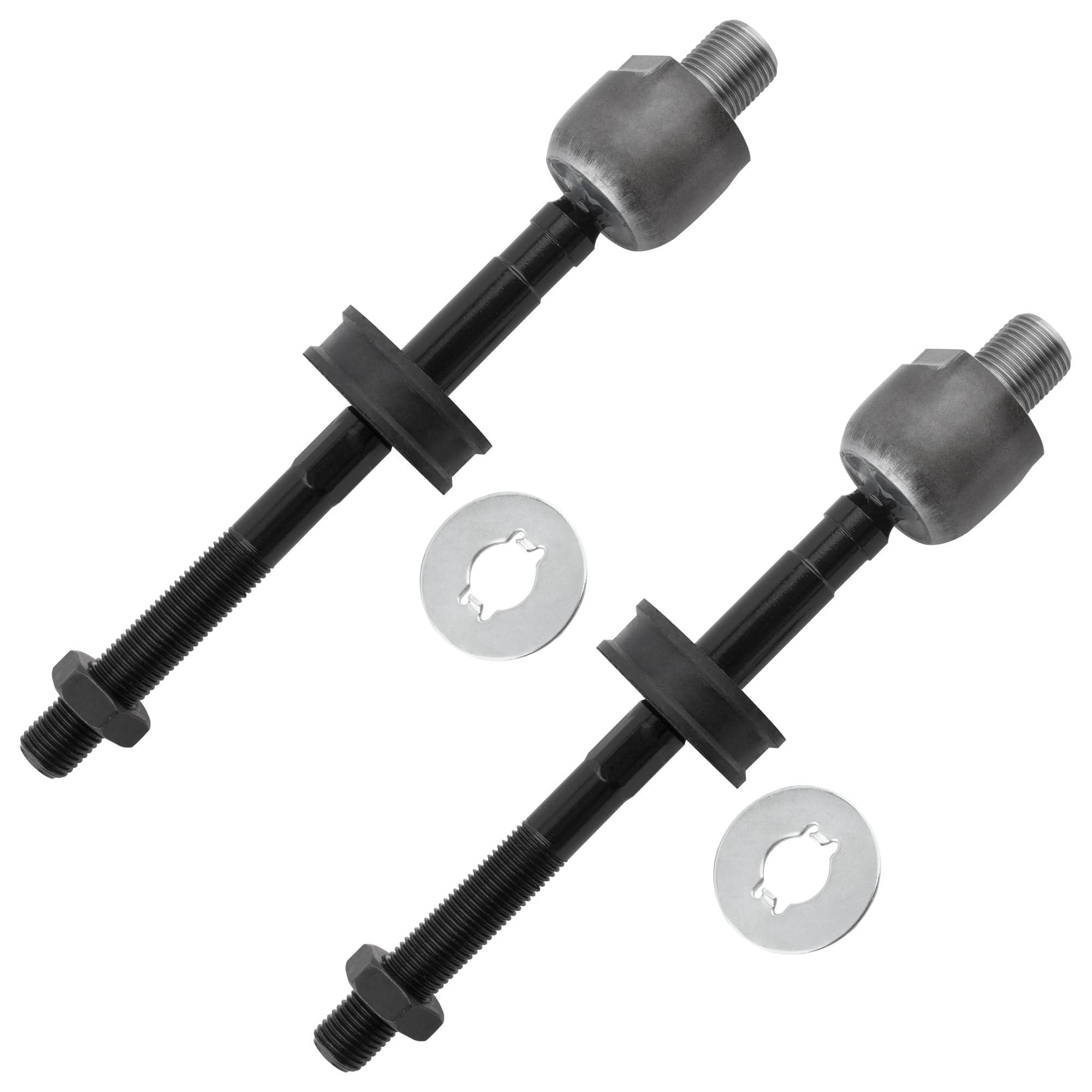 Amazon.com: BOXI (Set of 2) Front Suspension Inner Tie Rod End Links ...