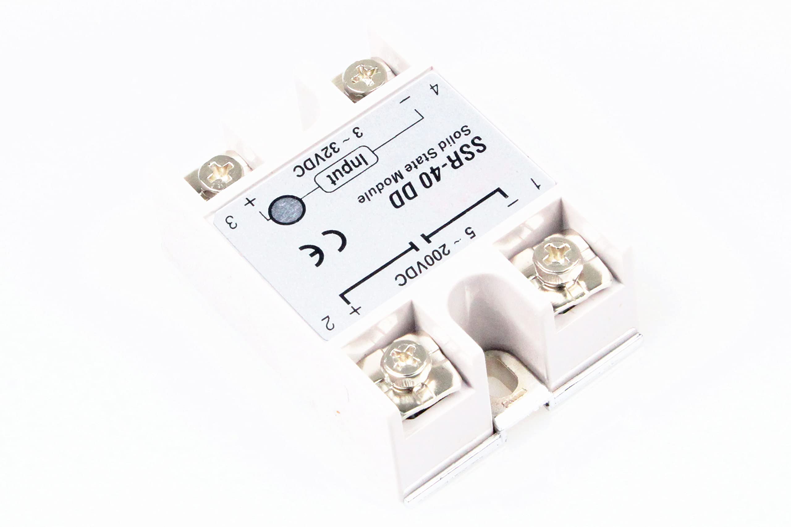Snapklik.com : SSR-40DD 40A Single Phase Contactless Mute Solid State ...