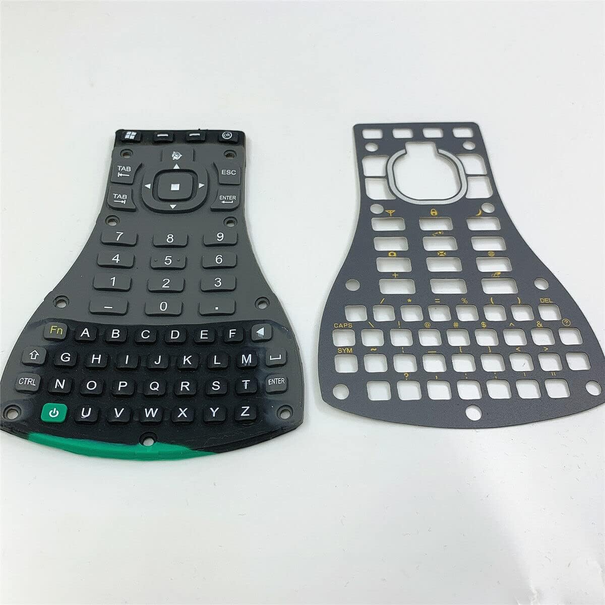Amazon.com: Aiefoced New ABCD Keypad for Trimble TSC3 / Ranger 3 Data ...