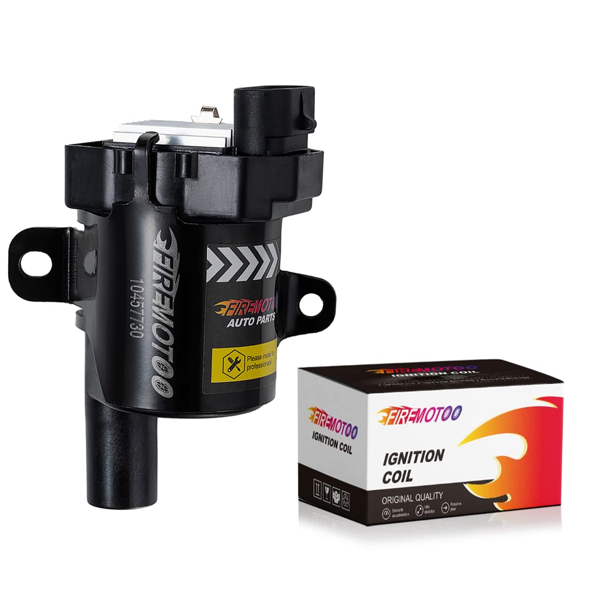Amazon.com: FIREMOTOO Pack of 1 Ignition Coil Pack Compatible with ...
