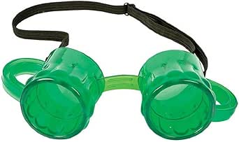 Amazon.com: St. Patrick's Day Deluxe Beer Goggles : Clothing, Shoes ...