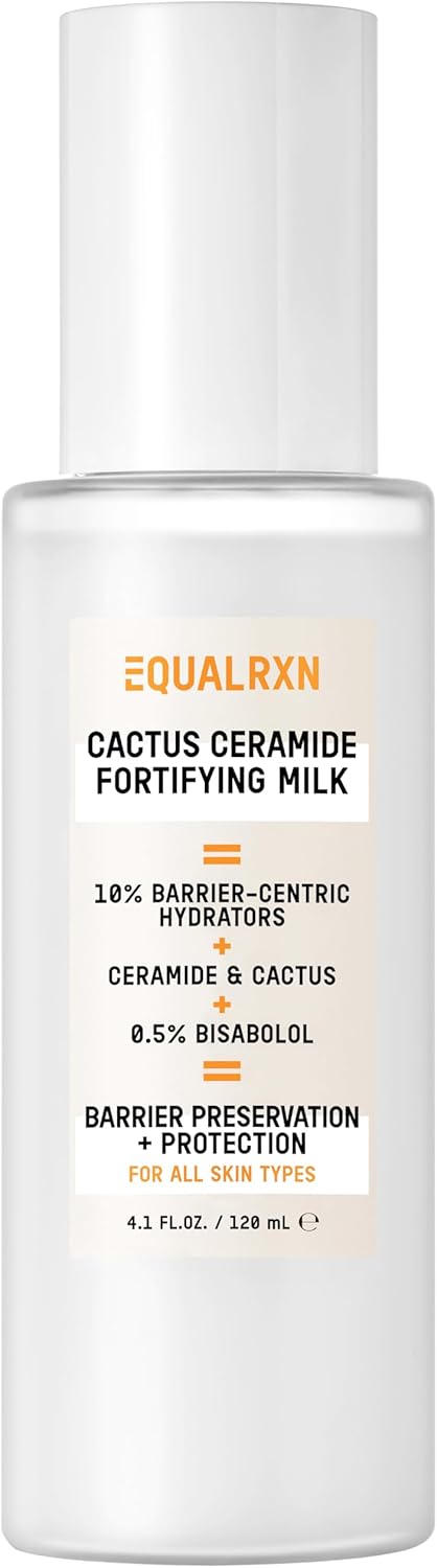 Amazon.com : EqualRXN Cactus Ceramide Fortifying Milk - Hydrating ...