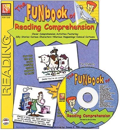 Amazon.com: Reading Comprehension FUNbook: Book & CD : Office Products