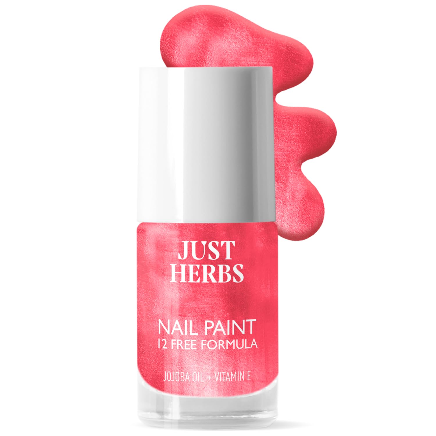 Just Herbs Nail Polish 12 Chemical Free Formula Quick Dry, Glossy ...
