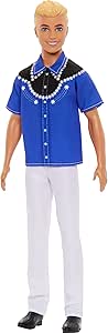 Amazon.com: Barbie Fashionistas Ken Doll #226 Wearing a Removable ...