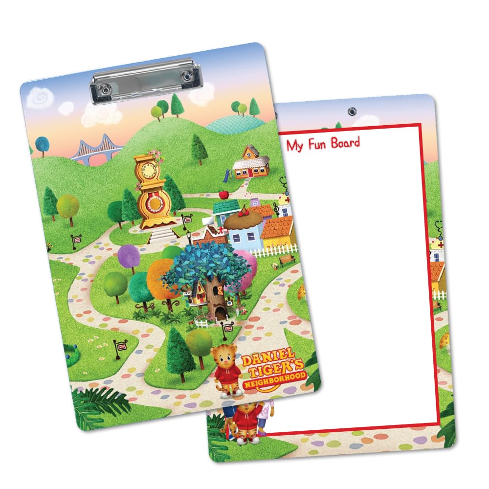 Festiko® Neighbourhood Theme Exam Board with Clip (Pack of 1 Pc), Exam ...