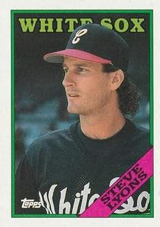 Amazon.com: 1988 Topps #108 Steve Lyons : Collectibles & Fine Art