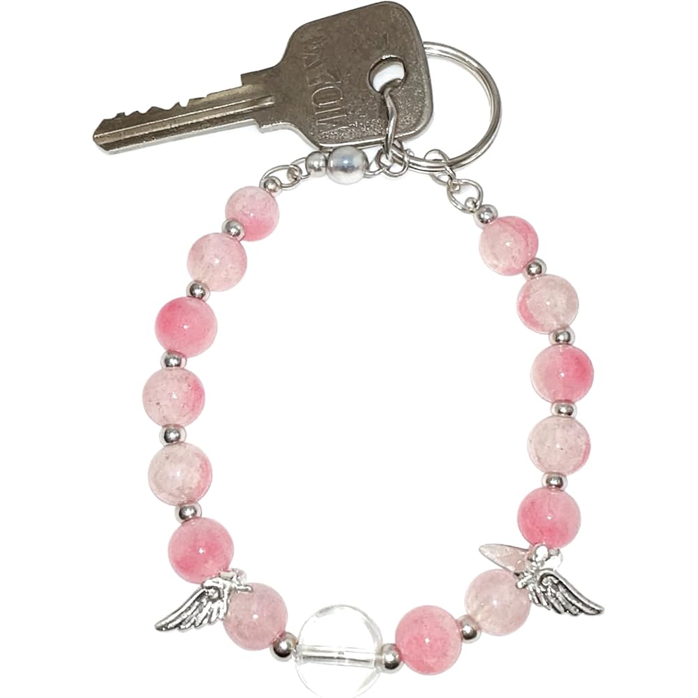 $7/mo - Finance 10. YL737 Elegant Cool-Toned Pink Butterfly Themed Key ...