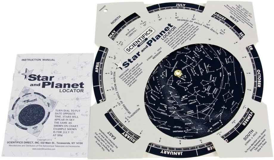 Amazon.com : Meade Star Target Planisphere : Electronics