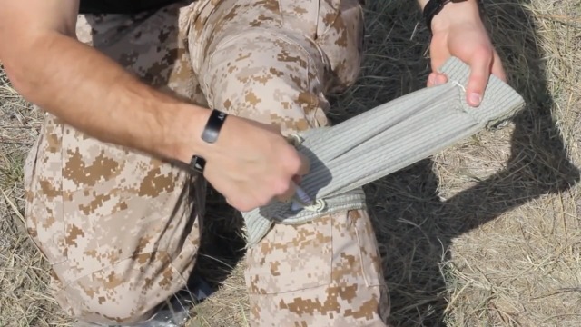Watch how to use israeli bandage on Amazon Live