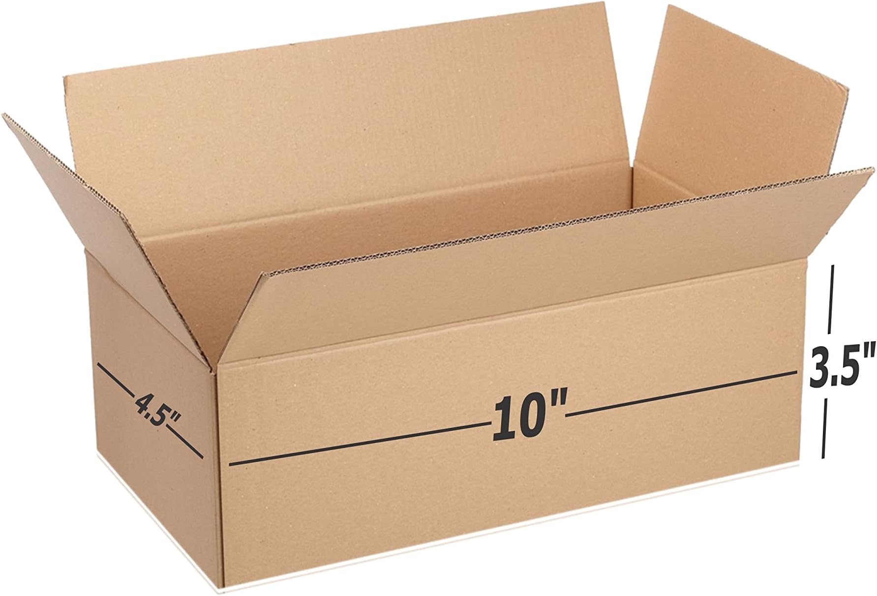 SQUIRTLE Anmol Packaging Carton Box 10x4.5x4 inch, 3 Ply -Pack of 50 ...