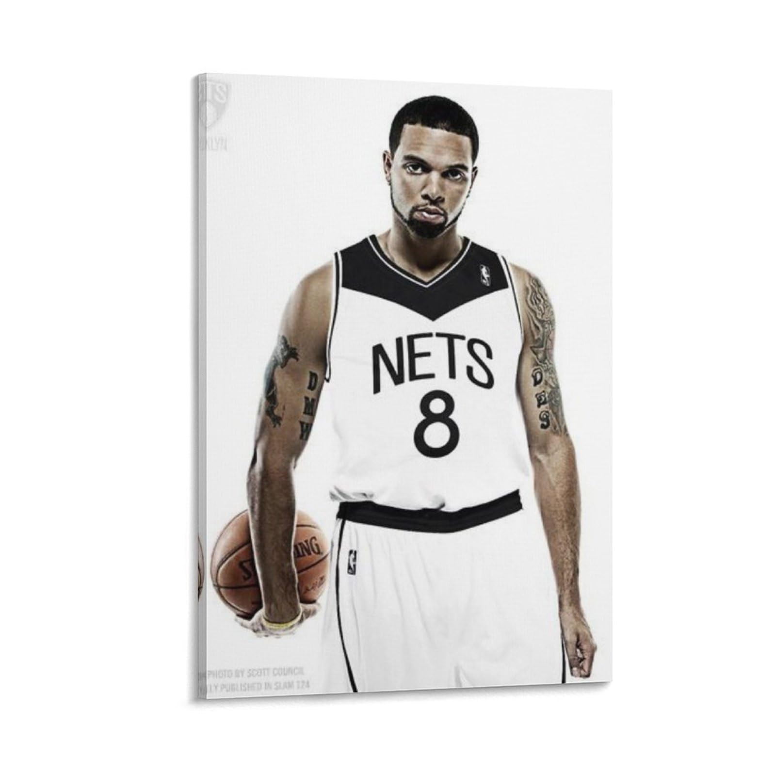 Deron Williams Logo