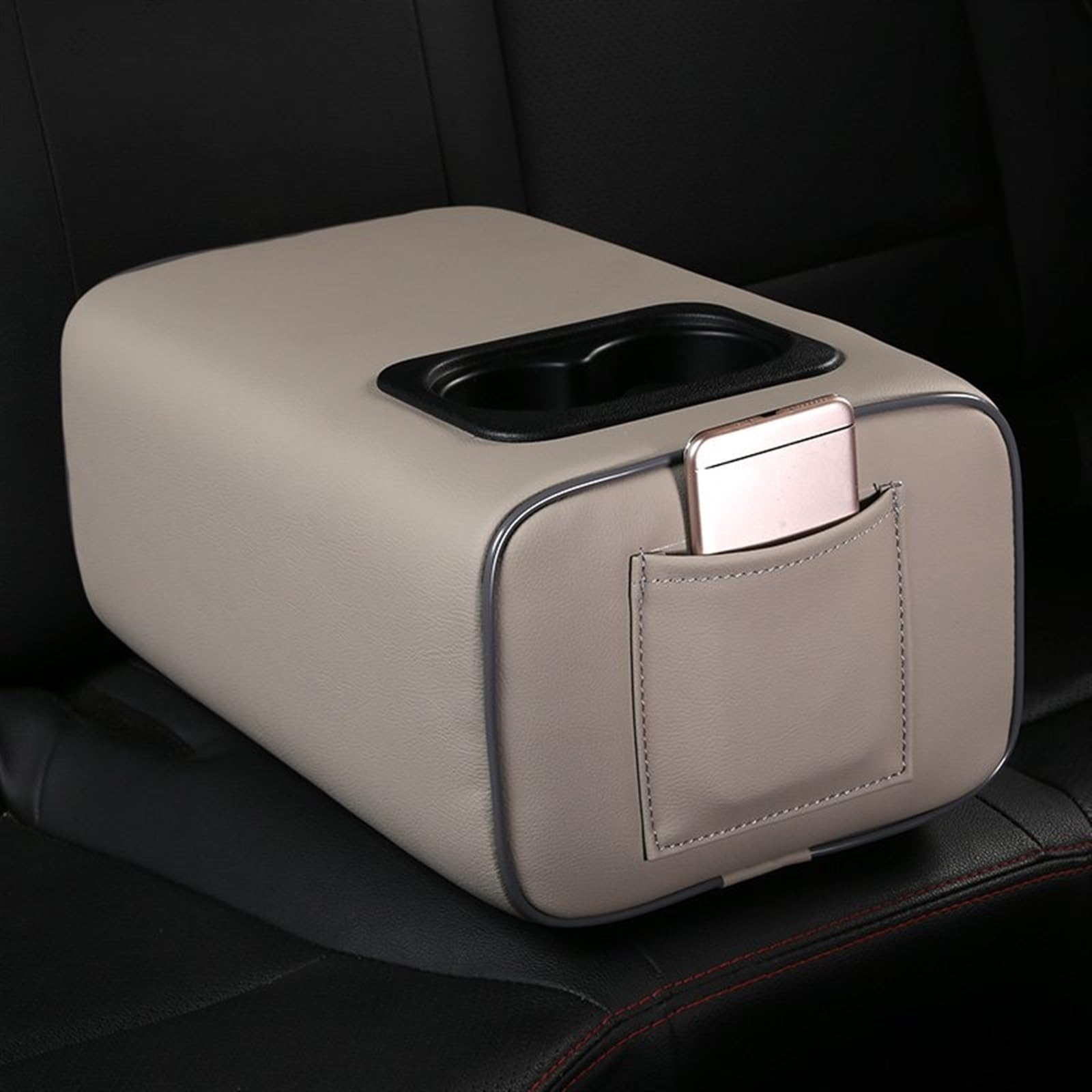 Amazon.co.jp: Auto Accessories Armrest Rear Seat Armrest Car Rear Seat ...