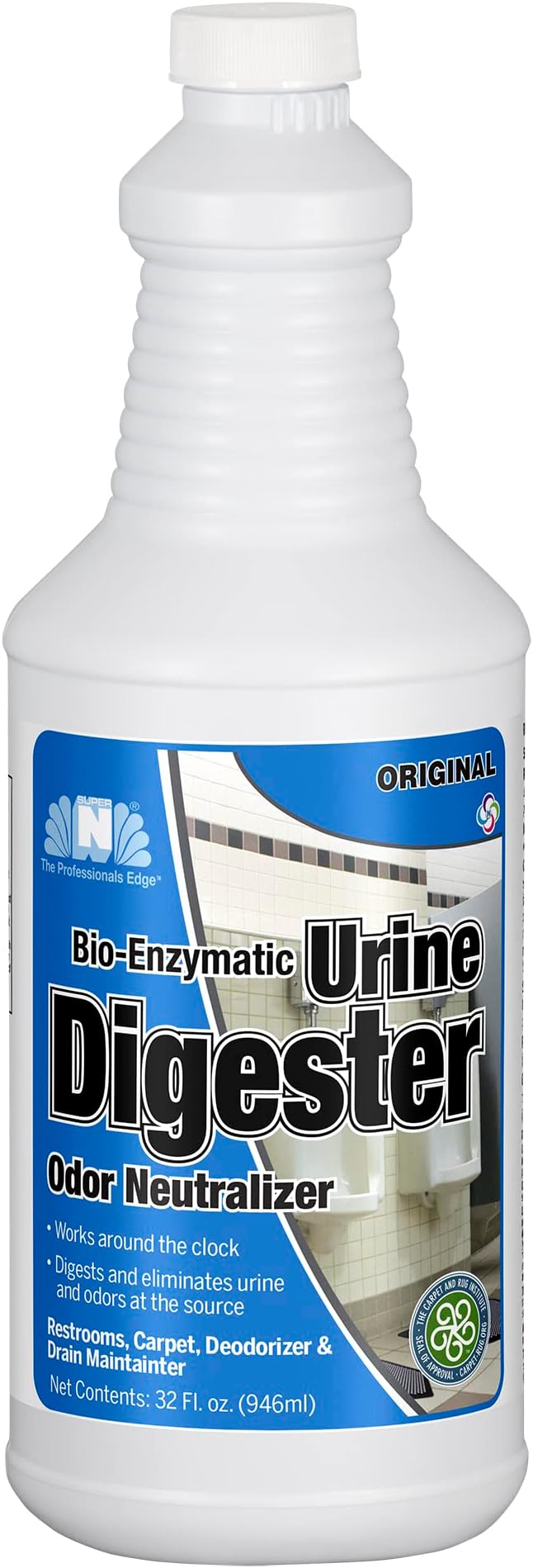 Amazon.com: KINZUA ENVIRONMENTAL Urine B-Gone, Professional Enzyme Odor ...