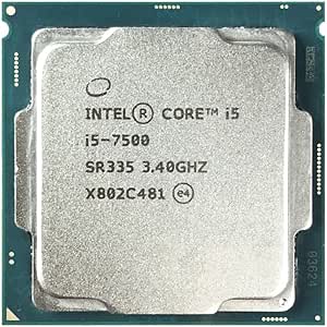 Intel Core i5-7500 i5 7500 3.4 GHz Quad-Core Quad-Thread CPU Processor ...