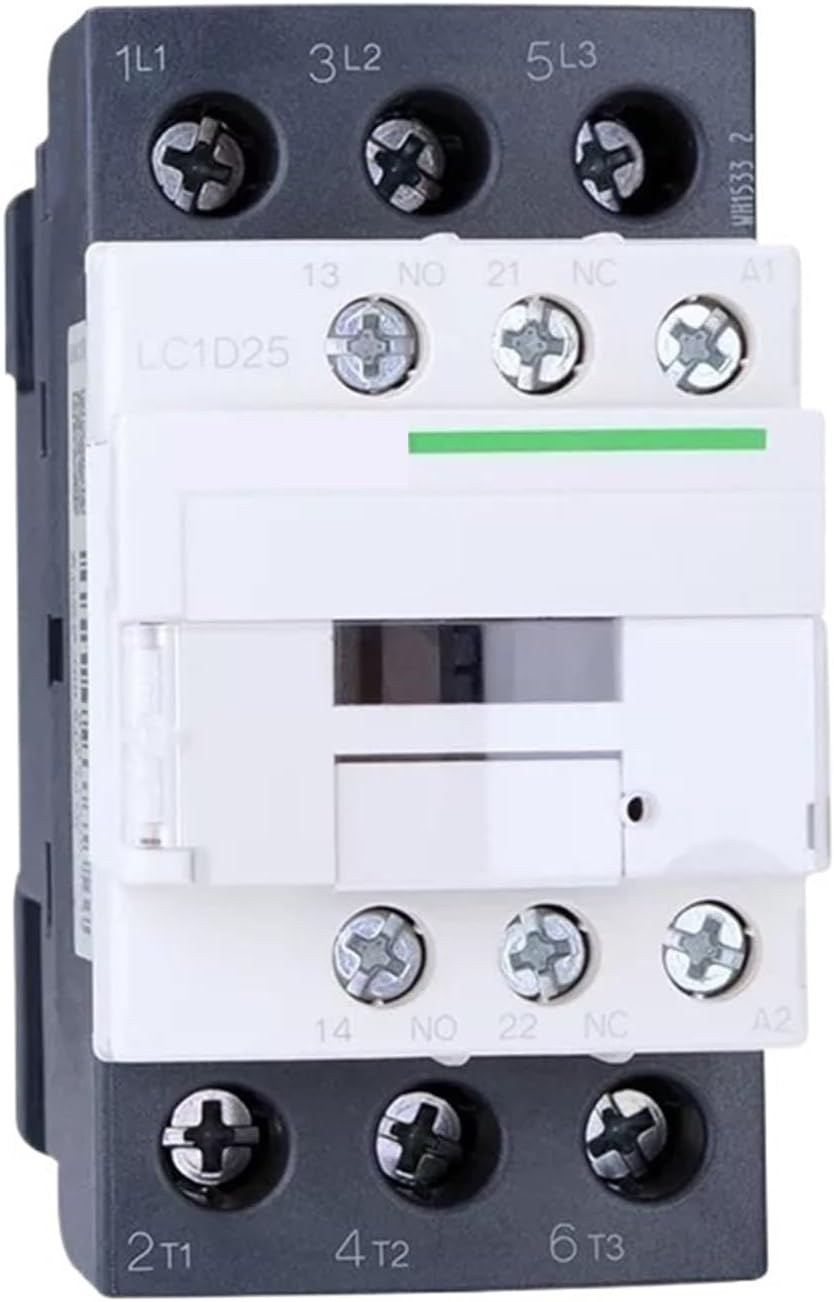 Amazon.com: XOTJMOZR 3-ploe contactors-Motor Control AC-3 LC1D25*7C ...