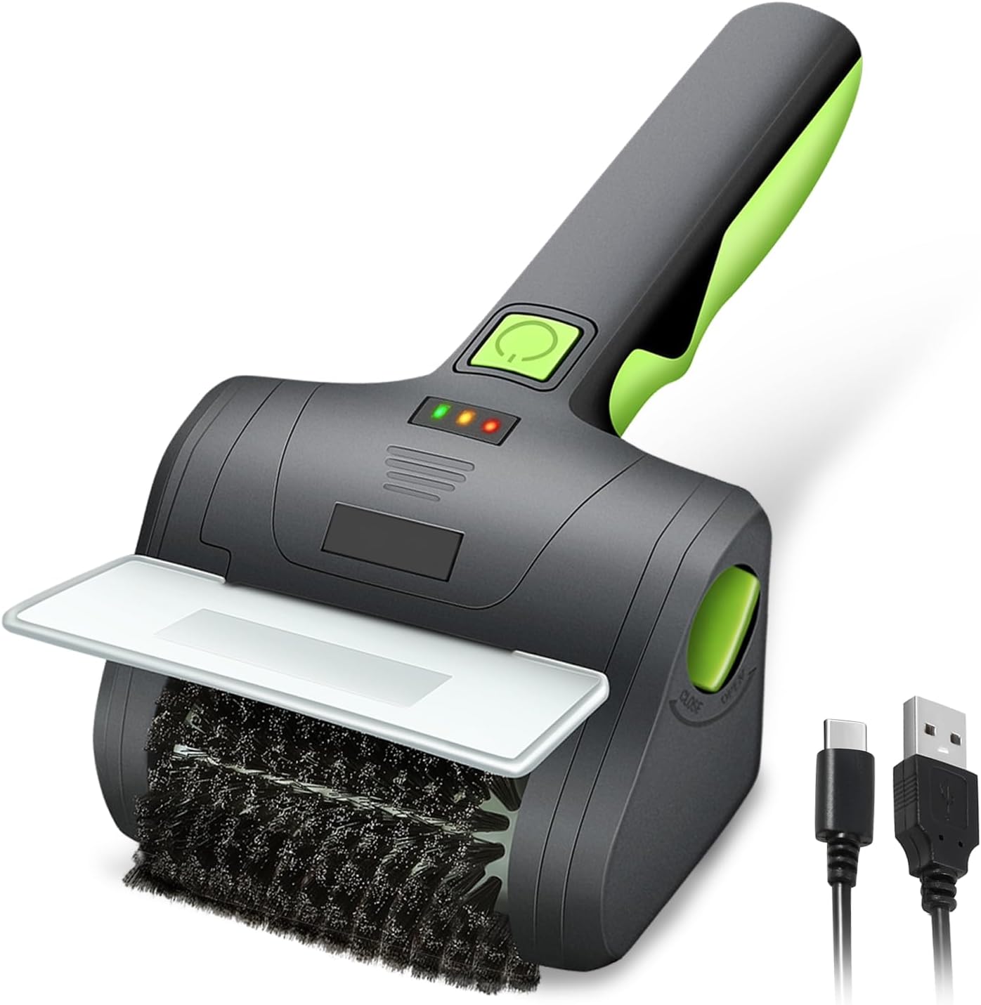 Amazon.com: Auto Dynasty Cordless Electric Grill Brush, 8V Power ...