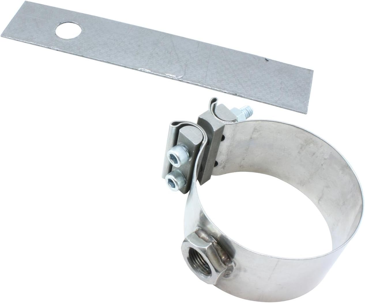 Amazon.com: AEM 30-2355-350 3.5" No-Weld O2 Sensor Mount : Automotive