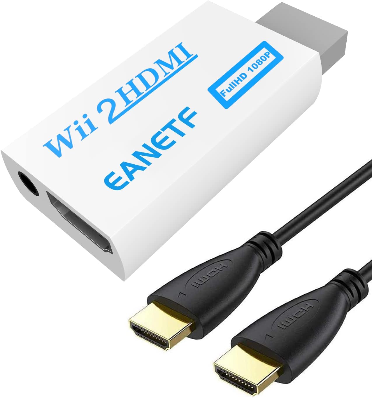Amazon.com: sartyee Wii to HDMI Converter, Wii2 to HDMI for HD Video ...
