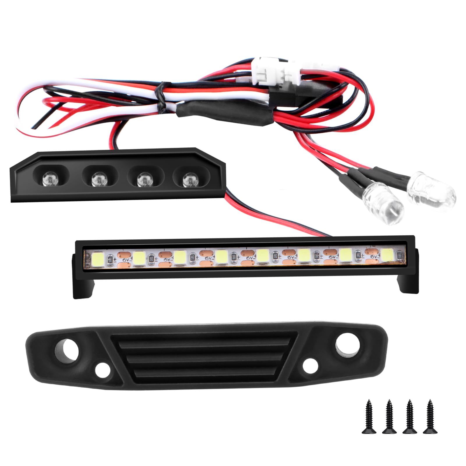 Amazon.com: DashRC LED Lights Kit for RC Crawler Redcat Ascent-18, LED ...