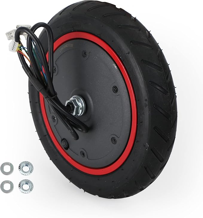 Topteng Motorroller Motor, 36V 350W Elektro-Roller Hinterradnabenmotor ...