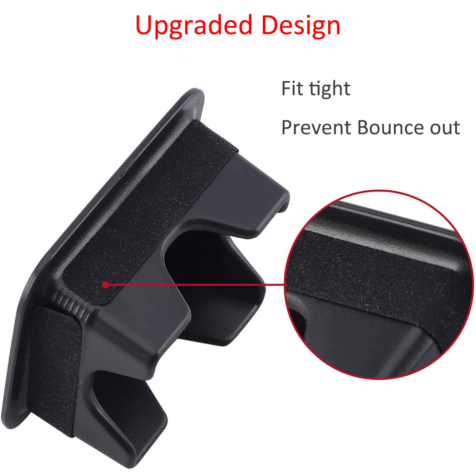 Snapklik.com : Ram 1500 Stake Pocket Covers Compatible
