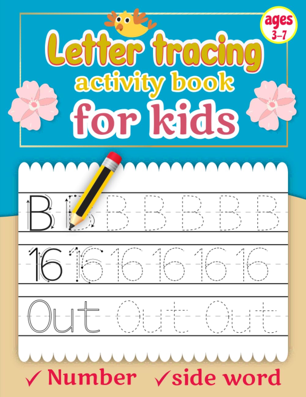 Letter Tracing Activity Book for Kids: ''The Ultimate Hands-On Guide to ...