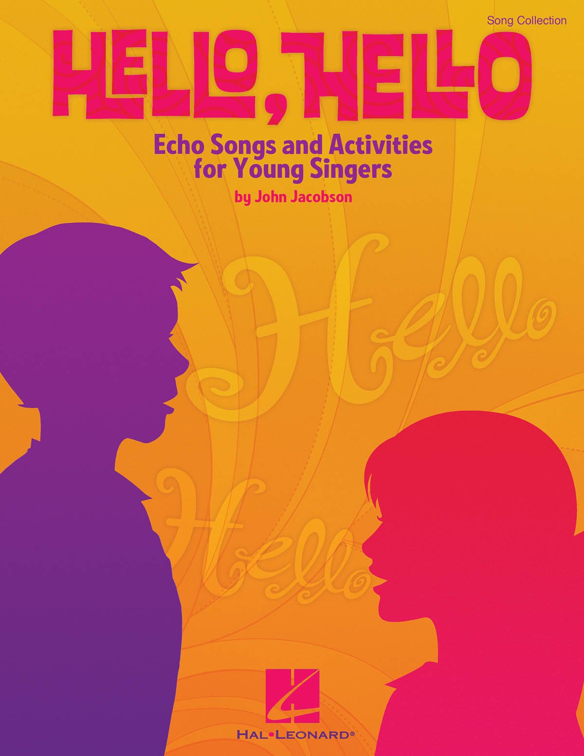 Amazon.com: Hello, Hello: Echo Songs and Activities for Young Singers ...