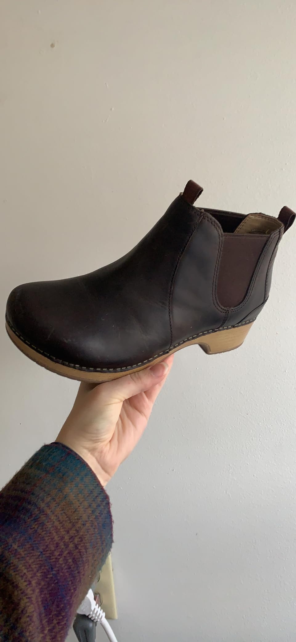 Amazon.com | Dansko Becka Ankle Boot for Women - Memory Foam and Arch ...