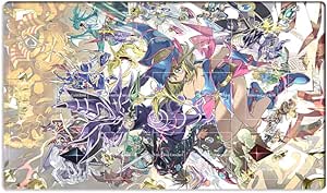 Amazon.com: New Mlikemat Playmat Duel Monsters TCG CCG OCG Trading Card ...