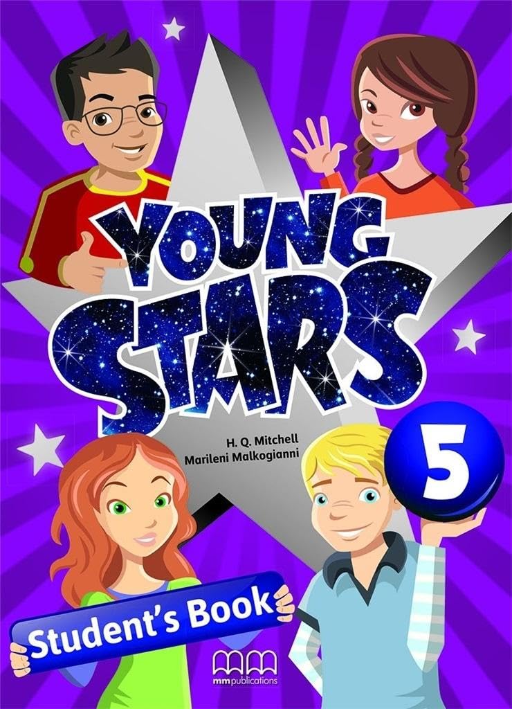 Young Stars 5 (British) - Students Book: Various: 9789605737023: Amazon ...