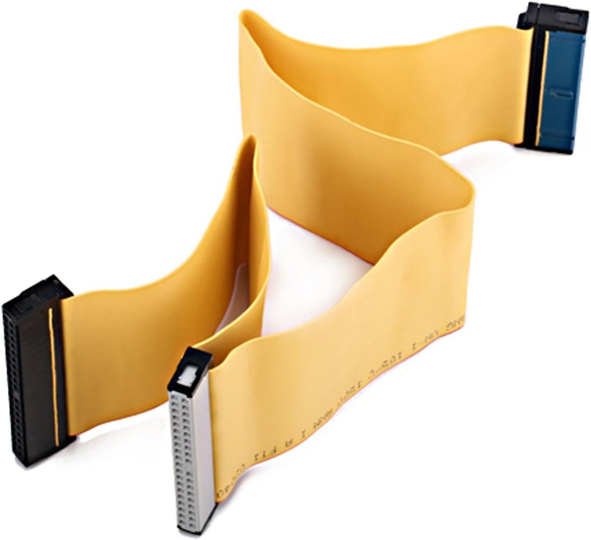 Amazon.com: HDE 40-Pin w/ 80 Wires IDE / ATA Ribbon Cables for Internal ...