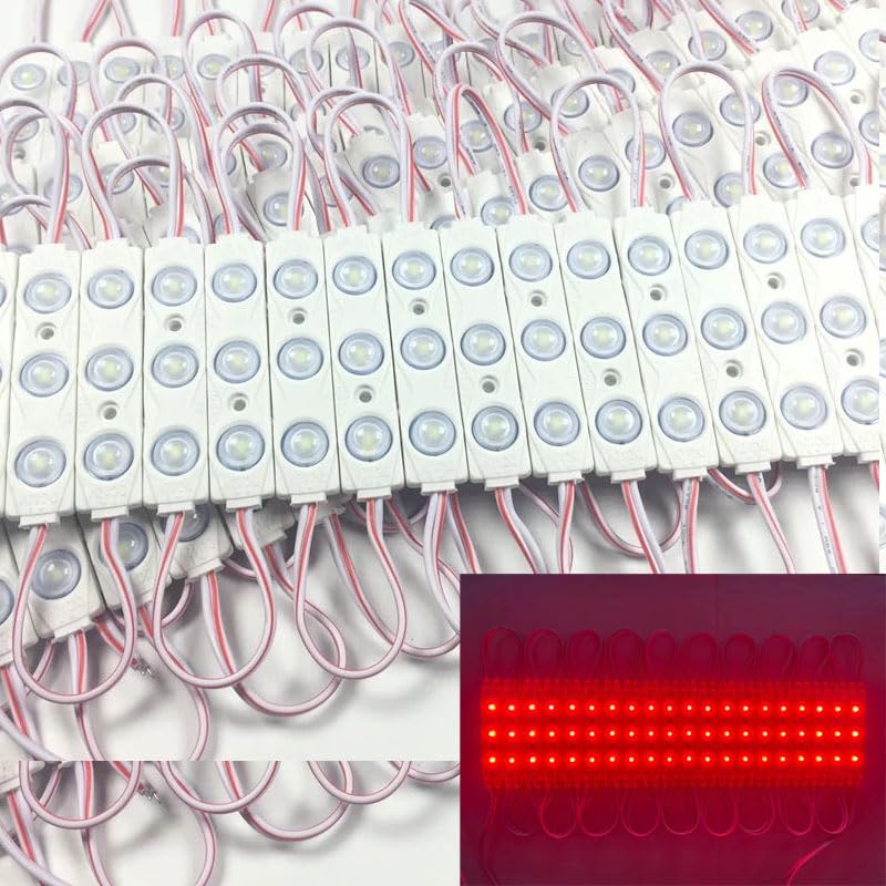 LED Module,Replacement Lights for Inflatables White 20pcs 9.8 Ft 2835 ...