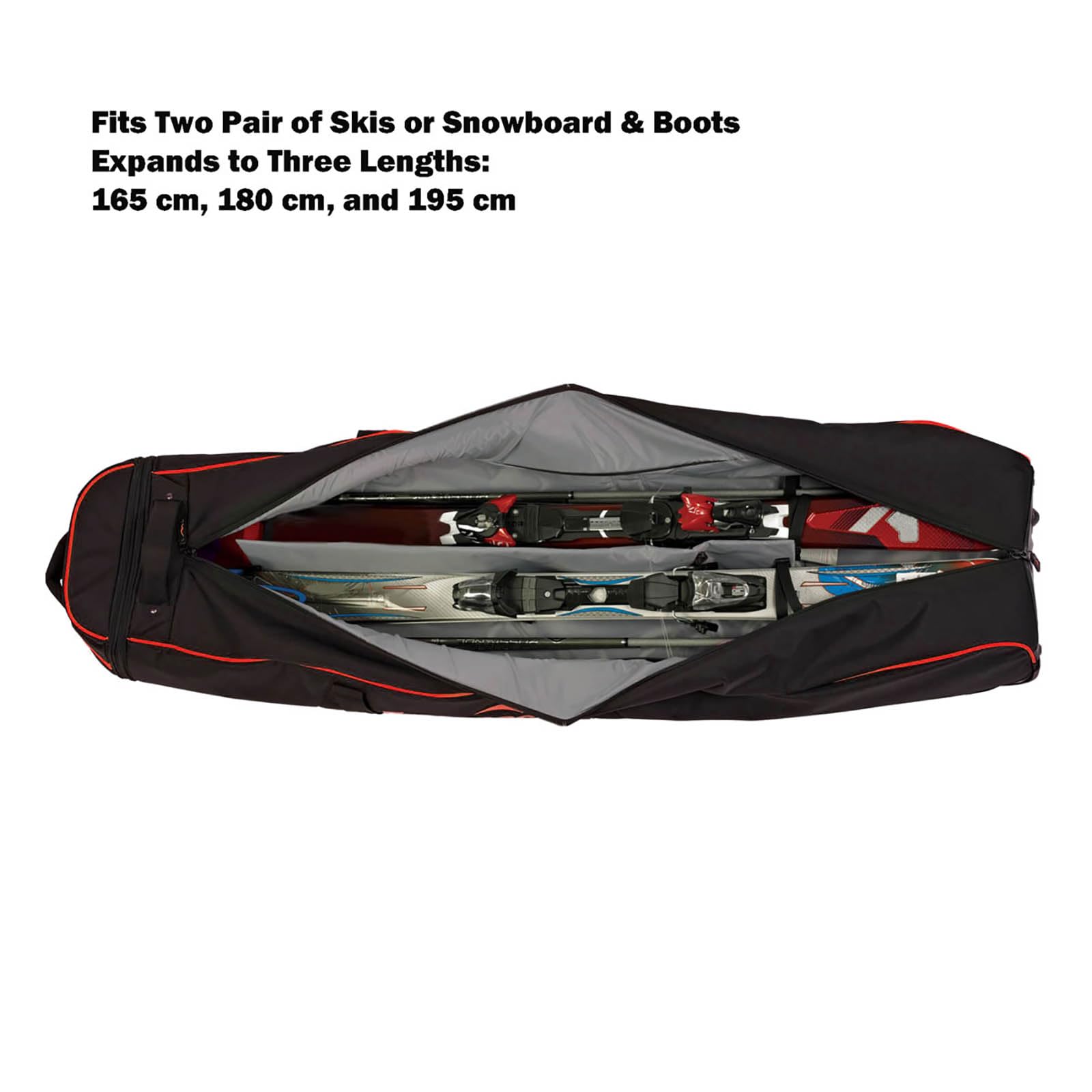 Snapklik.com : TRANSPACK SKI VAULT PRO Unisex Padded Straps Heavy-Duty ...
