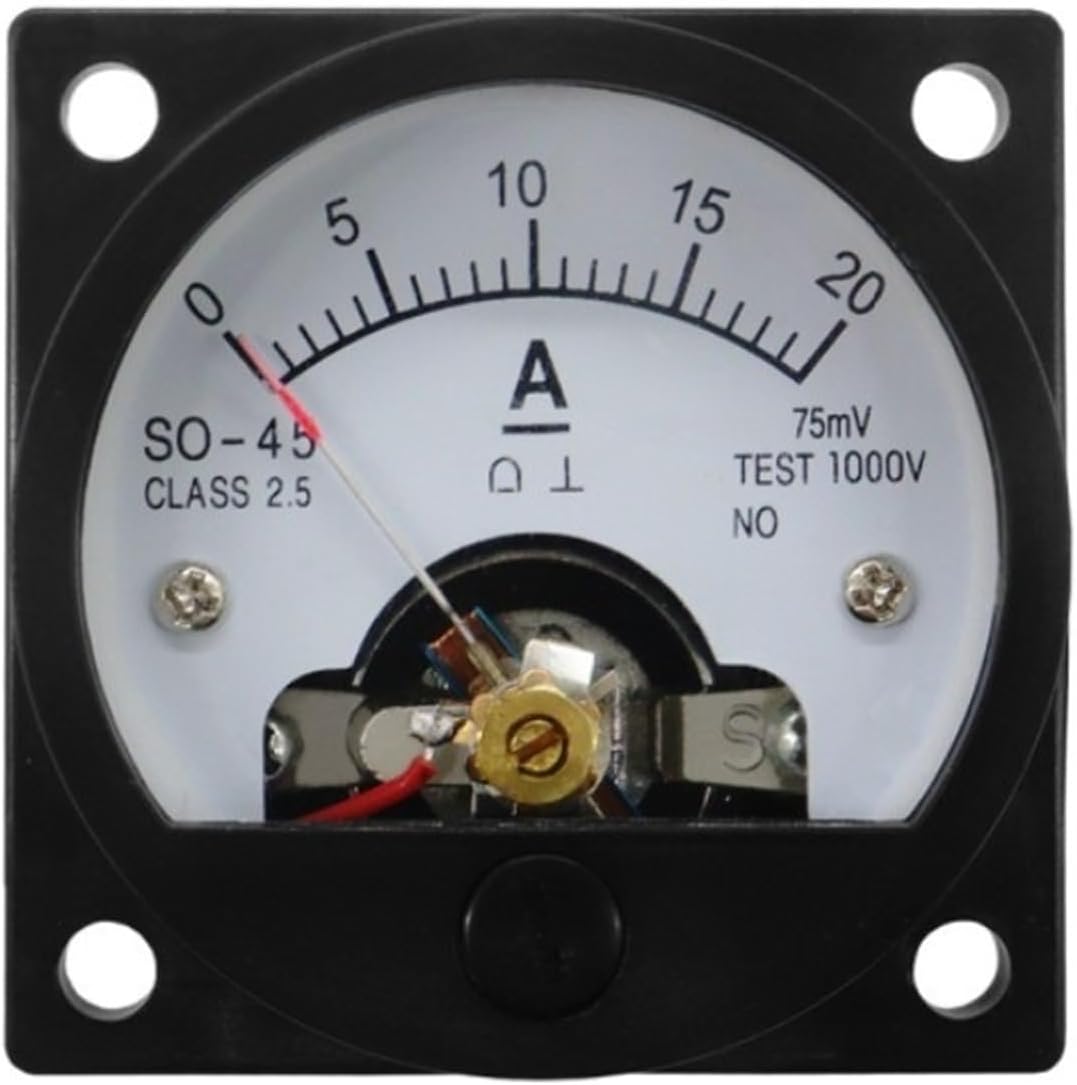 Amazon.com: PAXTOR DC 10A 30A 50A 100A 200A 300A Ampere Panel Circular ...