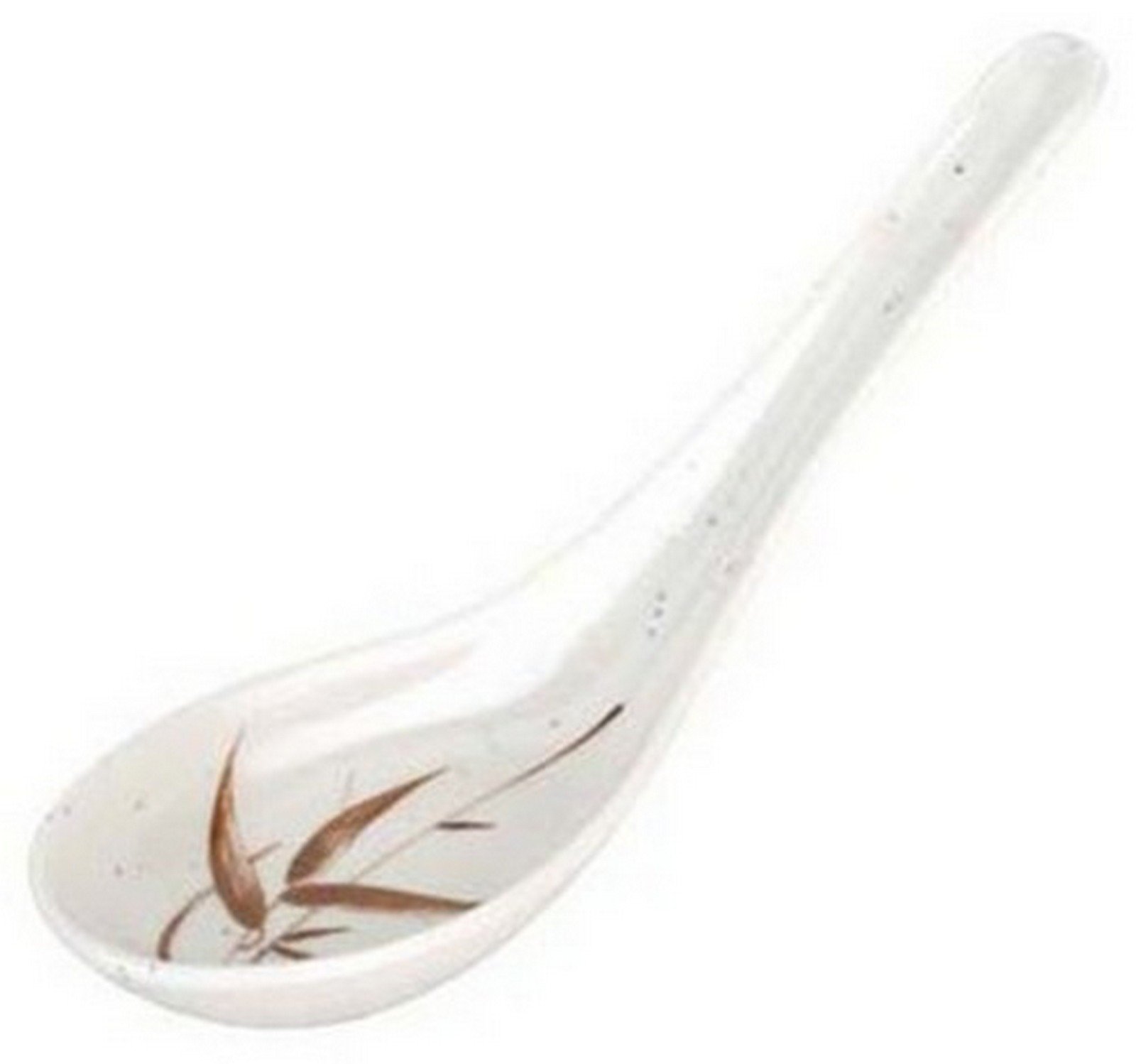 Amazon.com: JapanBargain 2398x4, Set of 4 Soup Spoons Chinese Wonton ...