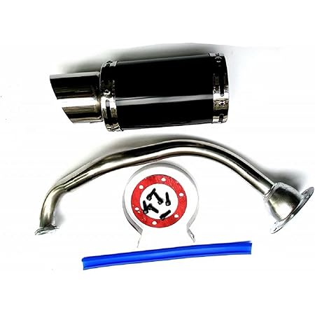 Amazon.com: NEW! High Performance Exhaust System Muffler for GY6 50cc ...