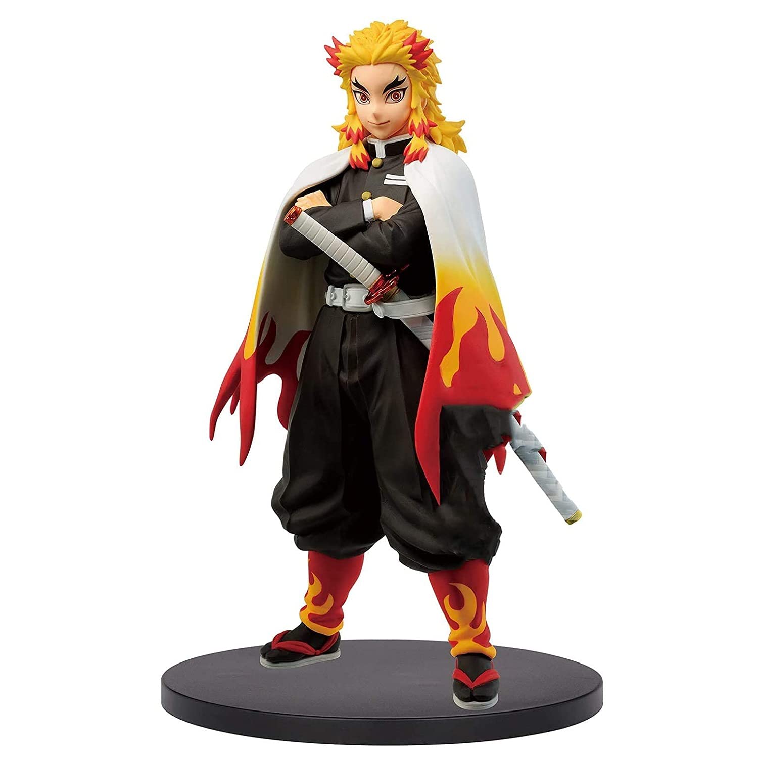 Z Ewe Demon Slayer Anime Figure Rengoku Kyoujurou Kimetsu No ...