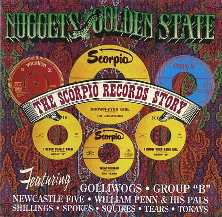 NUGGETS FROM THE GOLDEN STATE - THE SCORPIO RECORDS STORY VARIOUS ...