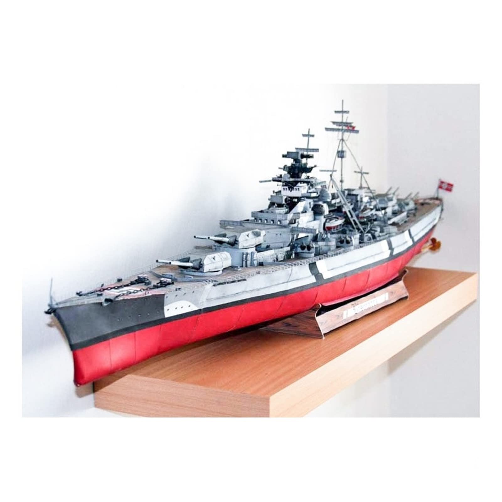 Battleship Bismarck Model For
