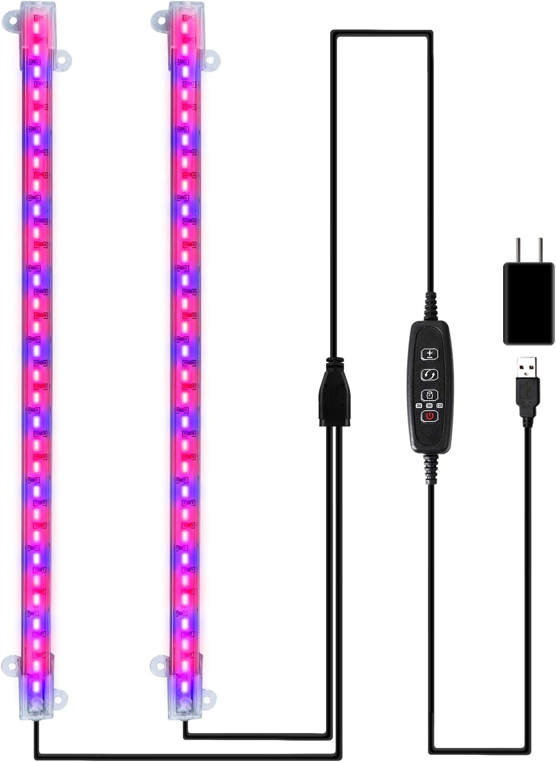 Amazon.com: GooingTop LED Grow Light Strip, Professional Red Blue Mixed ...