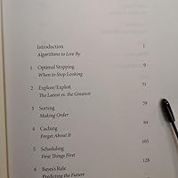 Algorithms To Live By Brian Christian Macmillan Summary Of Algorithms